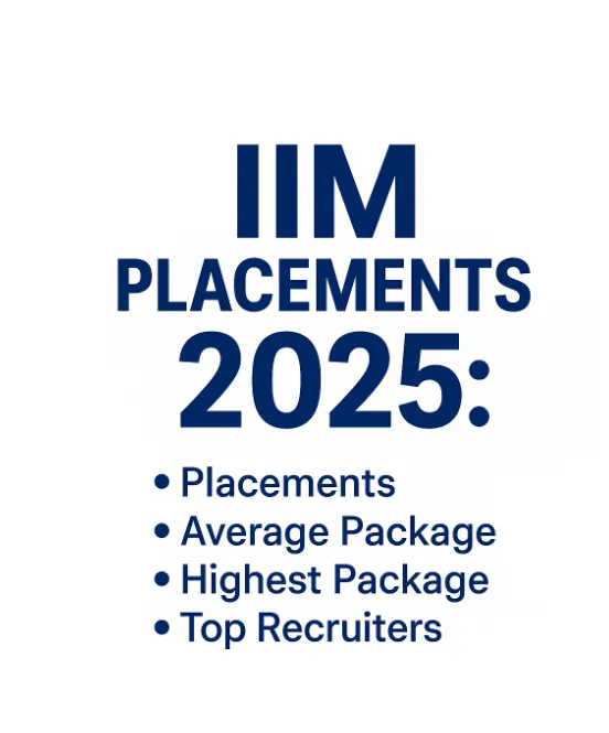IIM Placements 2025, IIM highest package 2025, IIM Average Package 2025